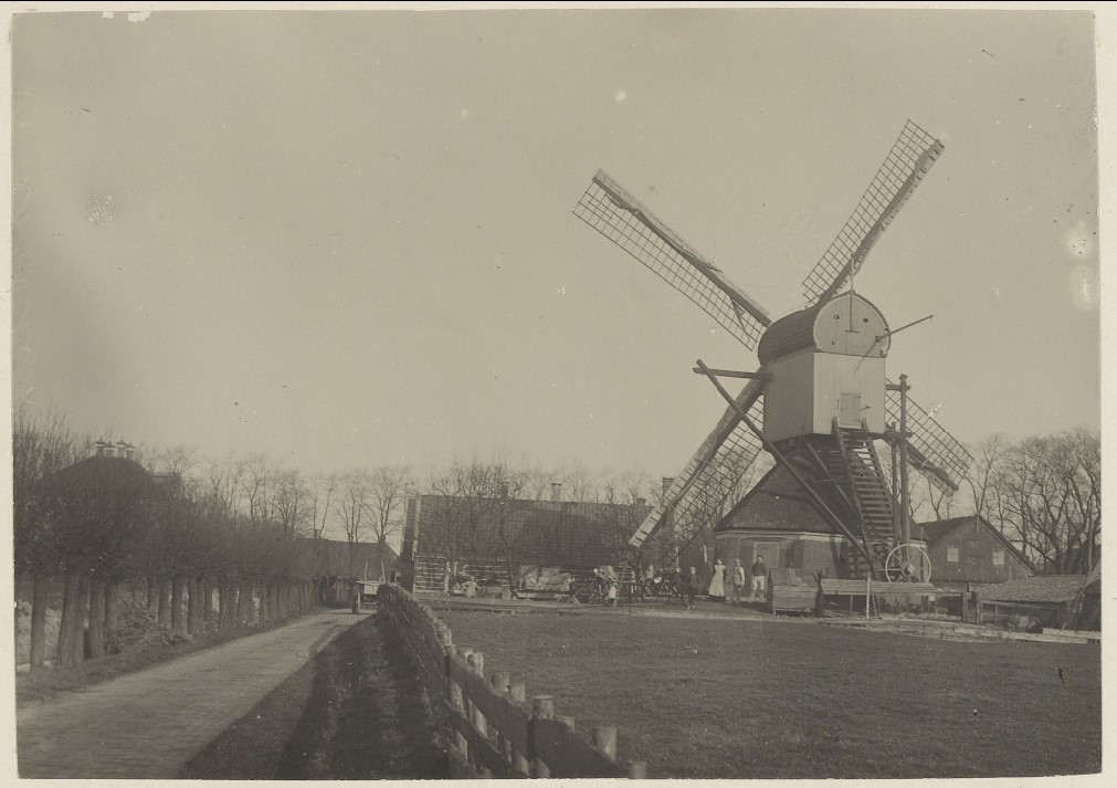 Den Ouden Doosch - de molen van Abbekerk - Medemblik Actueel