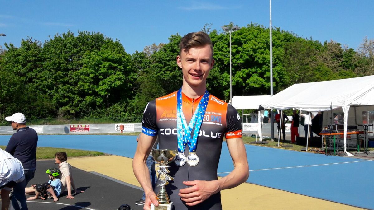 Jordy van Workum moet zijn prijzenkast gaan uitbreiden, die puilt uit ...