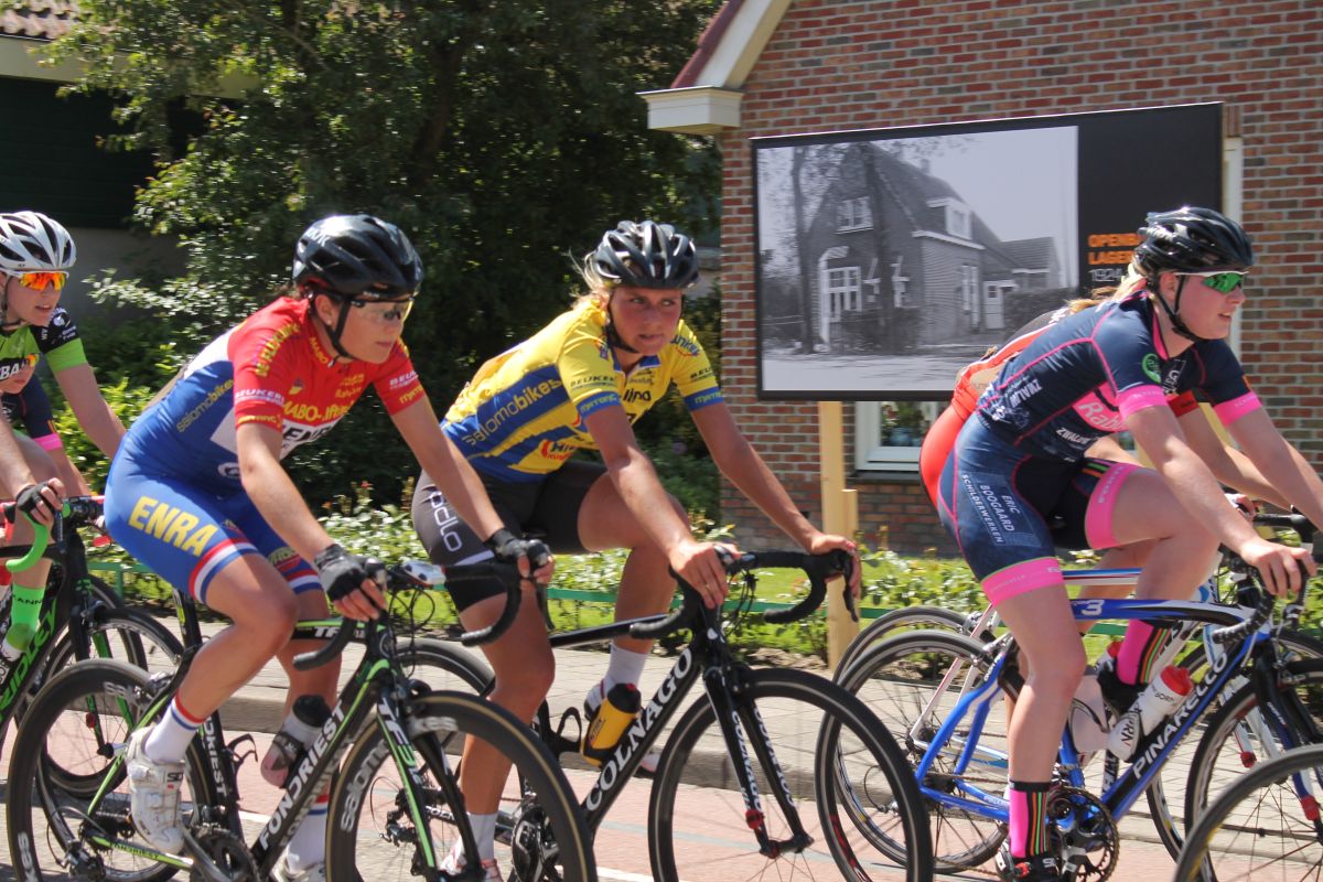 Tessa Neefjes vierde in Vrouwencriterium van Wervershoof - Medemblik ...
