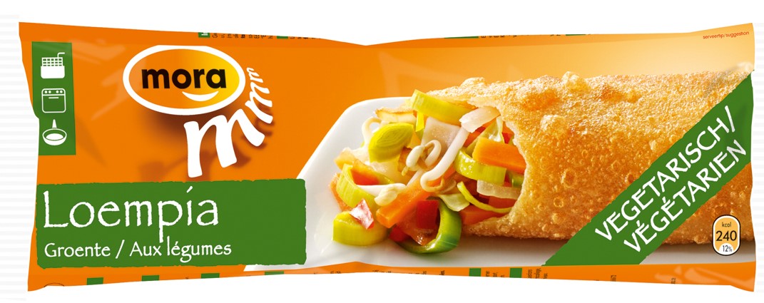 Mora haalt groentenloempia's uit de schappen, verkeerd product in de ...