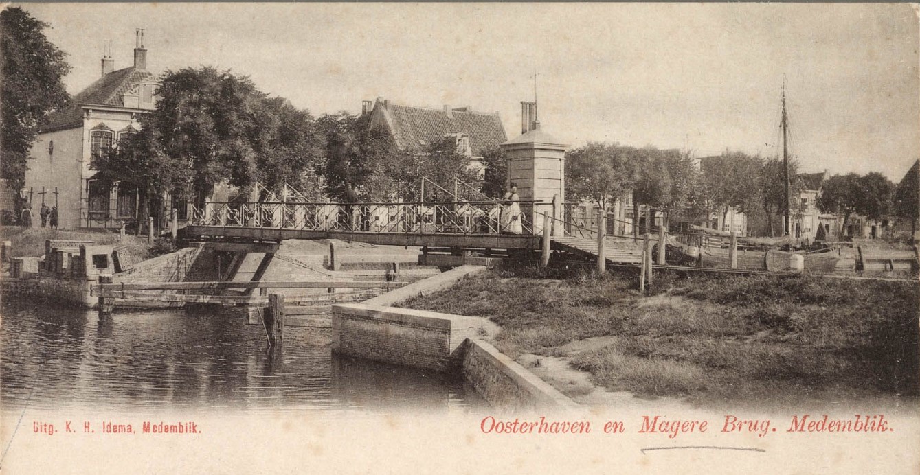 Den Ouden Doosch - de Magere Brug in Medemblik - Medemblik Actueel
