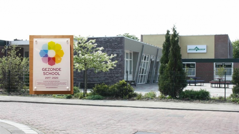 Het Clusius College in Grootebroek is officieel een gezonde school ...