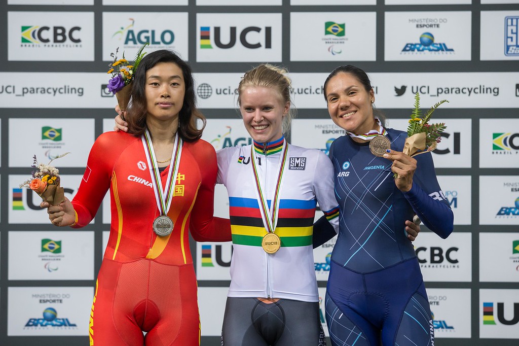 Wielrennen: Andijkse Caroline Groot Wereldkampioen!!!! - Medemblik Actueel