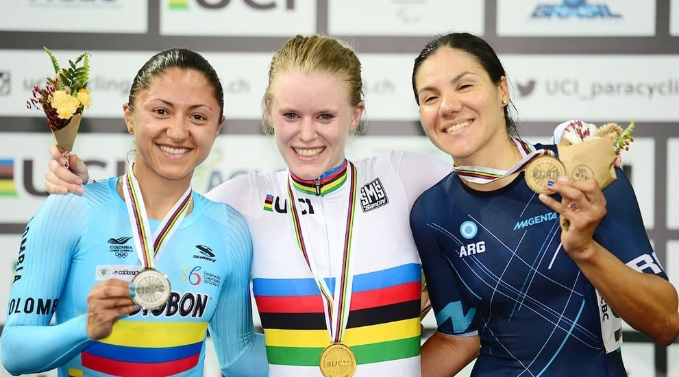 Wielrennen: Caroline Groot dubbel wereldkampioen!!! - Medemblik Actueel