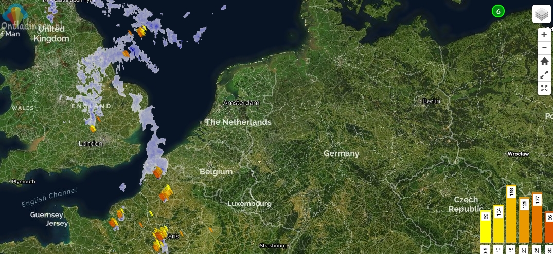 Weerbericht - toenemende kans op een (onweers)bui - Medemblik Actueel