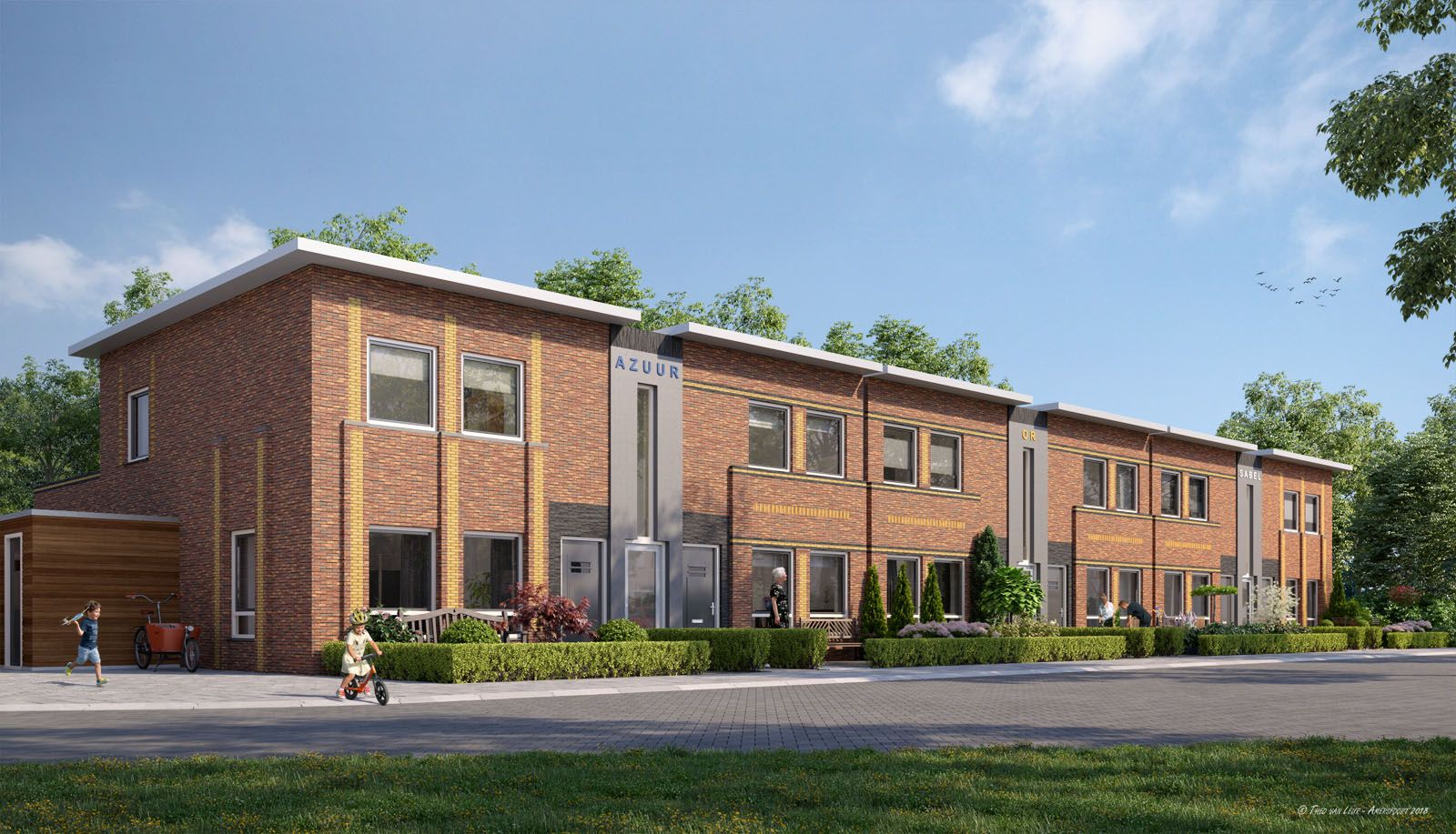 'Eigen volk eerst' bij appartementencomplex Nibbixwoud - Medemblik Actueel