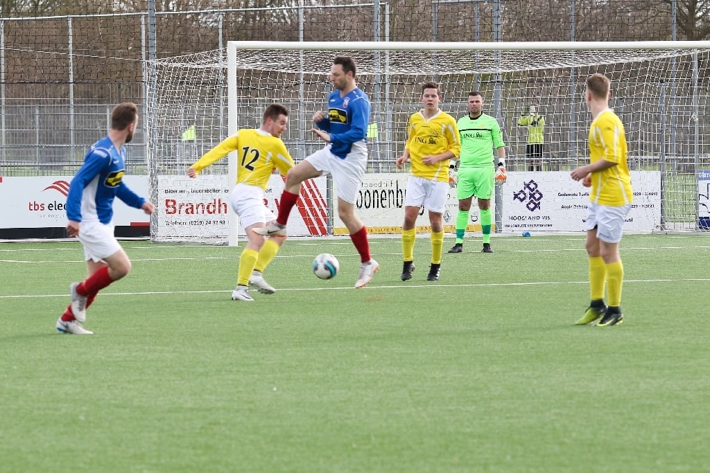 Hauwert'65 met 3 punten terug uit Zwaag - Medemblik Actueel
