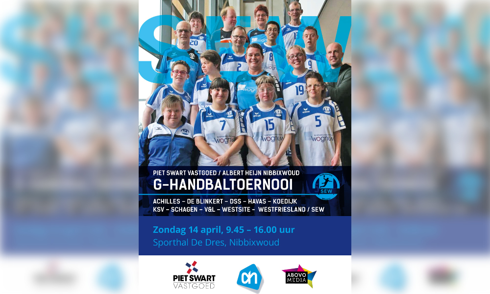 Piet Swart / Hulst Albert Heijn G-handbaltoernooi - Medemblik Actueel