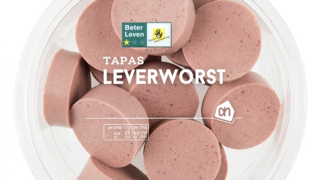 Belangrijke veiligheidswaarschuwing AH Leverworst (170 gram in plakjes ...