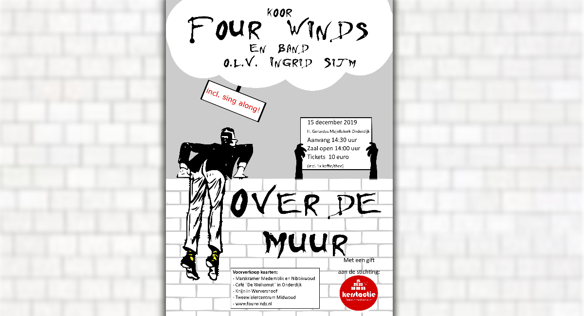 Winterconcert Four Winds “Over de muur” - Medemblik Actueel