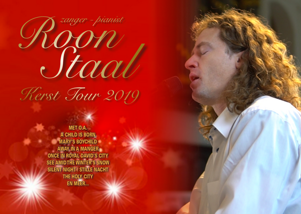 Kerstconcert in De Kapel Andijk met Roon Staal - Medemblik Actueel