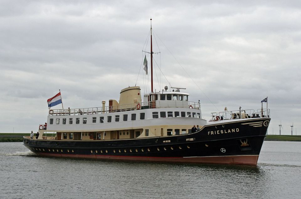 MS Friesland tijdelijk naar haar oude honk - Oozo.nl
