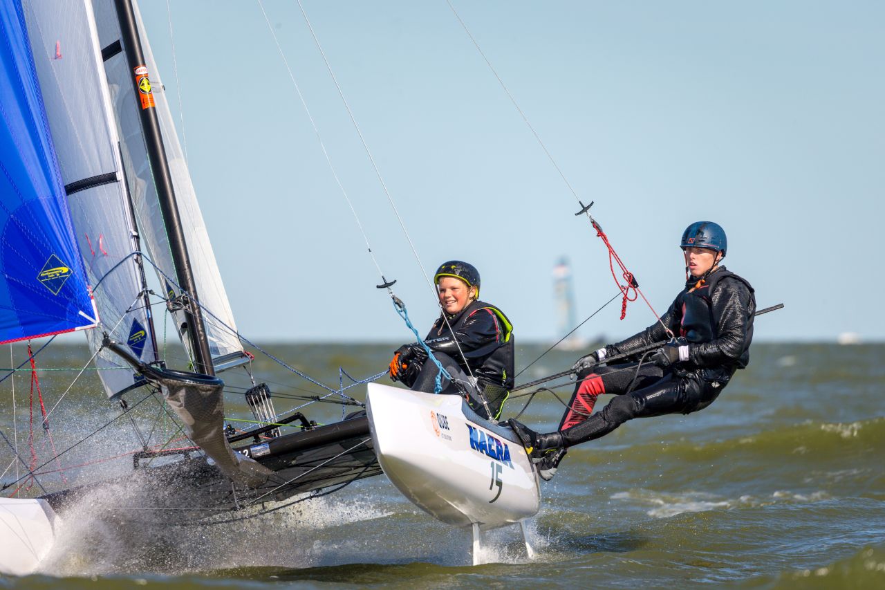 Stralende start voor Open Dutch Sailing Championships 2020 - Medemblik ...