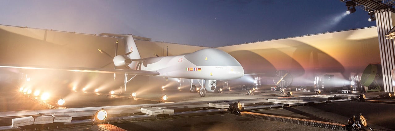 Defensie gaat met het 'Remotely Piloted Aircraft System' testen boven ...