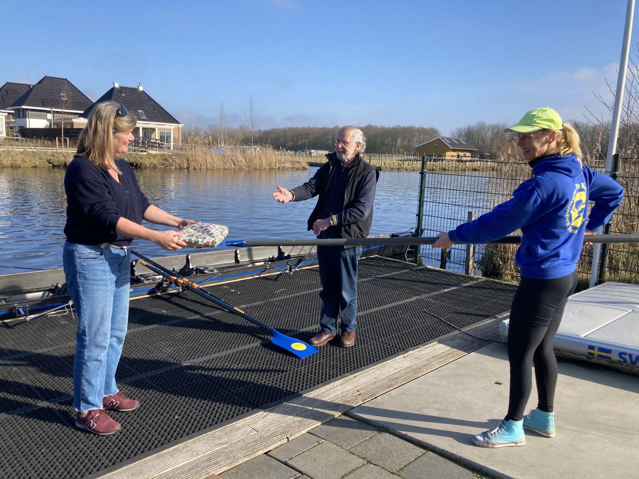 Roeivereniging De Kogge groeit naar 100 leden - Medemblik Actueel