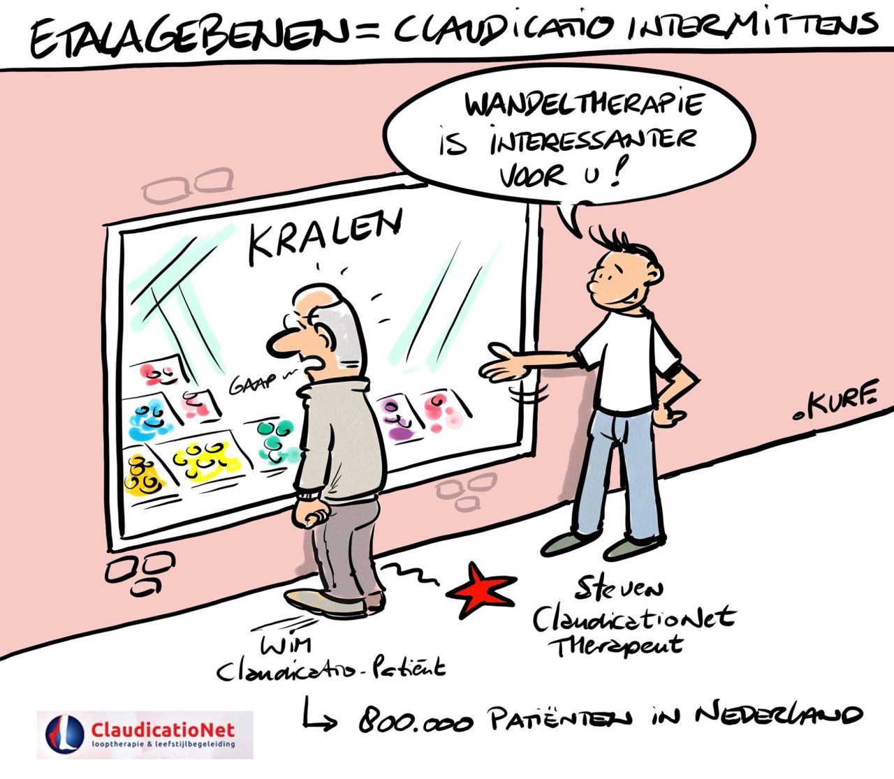 Fysiotherapie Medemblik: 'Claudicatio Intermittens of Etalagebenen ...