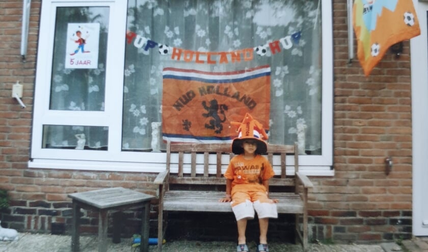 Moeder en zoon jarig tijdens het EK, 'dubbel feest' - Medemblik Actueel