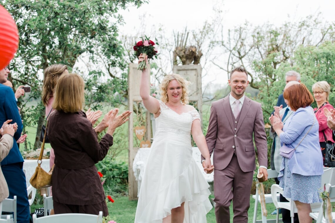 Eindelijk is Bruce Blanchard uit Opperdoes dan met 'zijn' Boukje ...