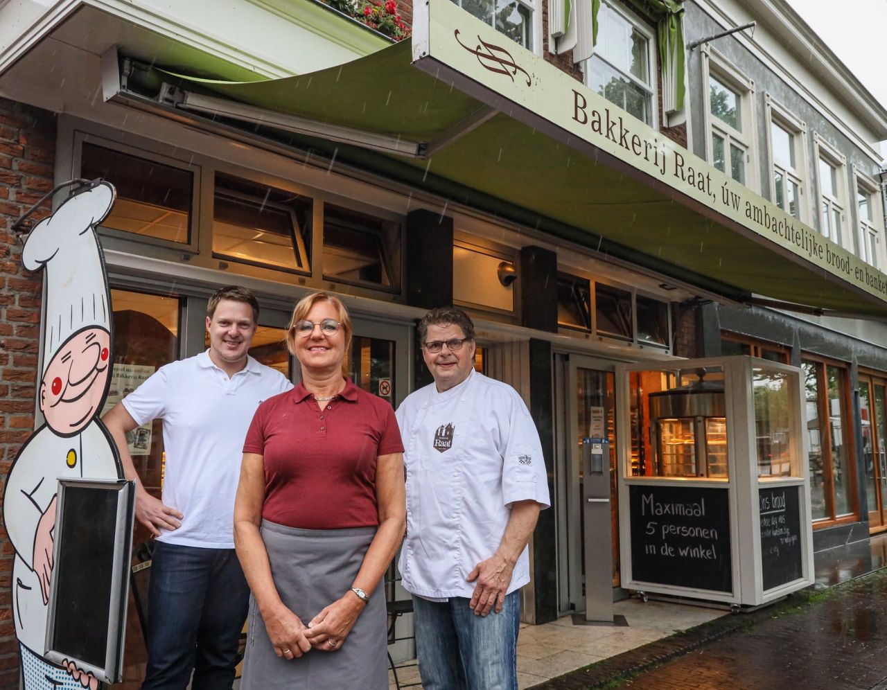 Bakkerij Raat bestaat 175 jaar - Medemblik Actueel