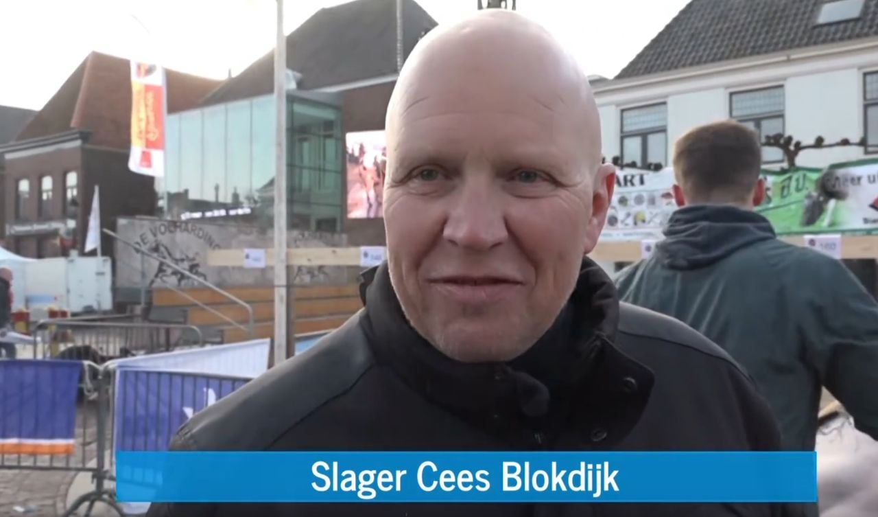 Cees Blokdijk, de slager die uren kon vertellen over een stukje vlees ...