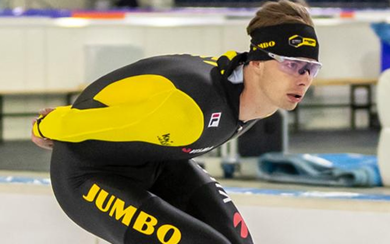 Jordy van Workum tweede op de 1500 meter in Inzell - Medemblik Actueel
