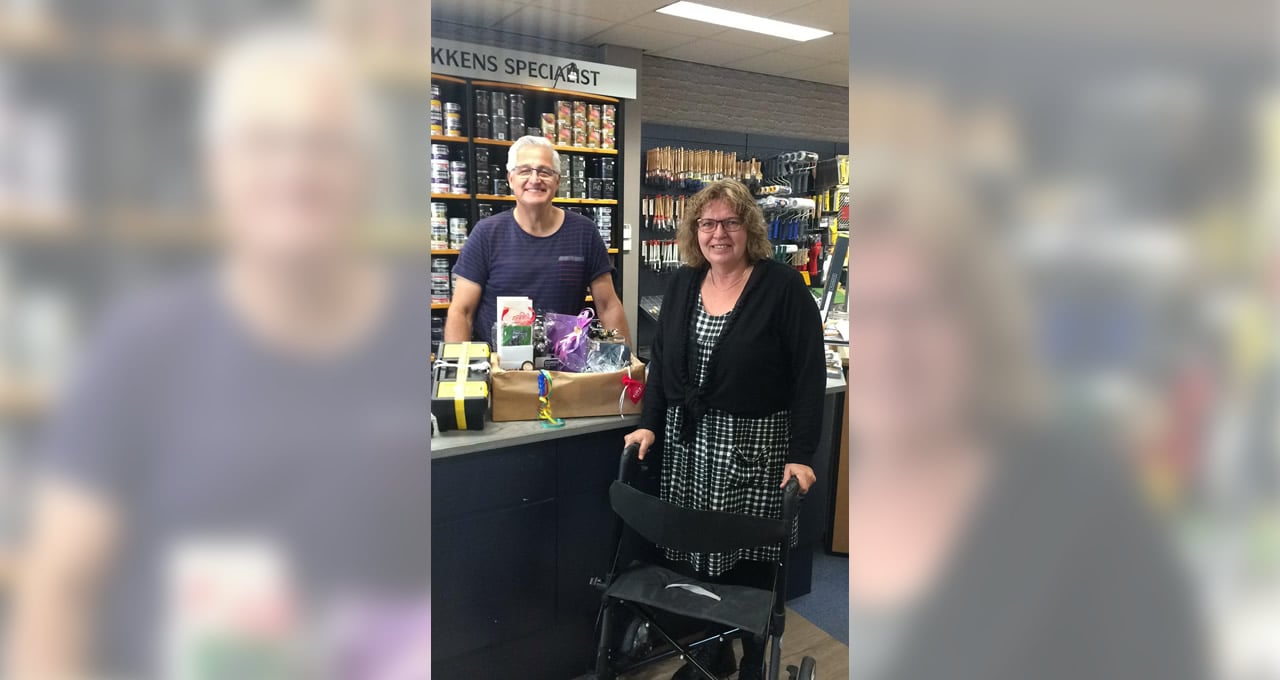 Andijkse Anneke Smit in het zonnetje gezet tijdens de 'Week van de ...