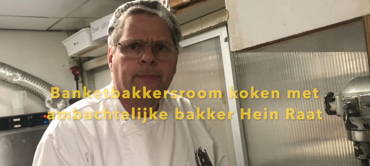 Bakkerij Raat kookt banketbakkersroom al jaren zelf - Medemblik Actueel