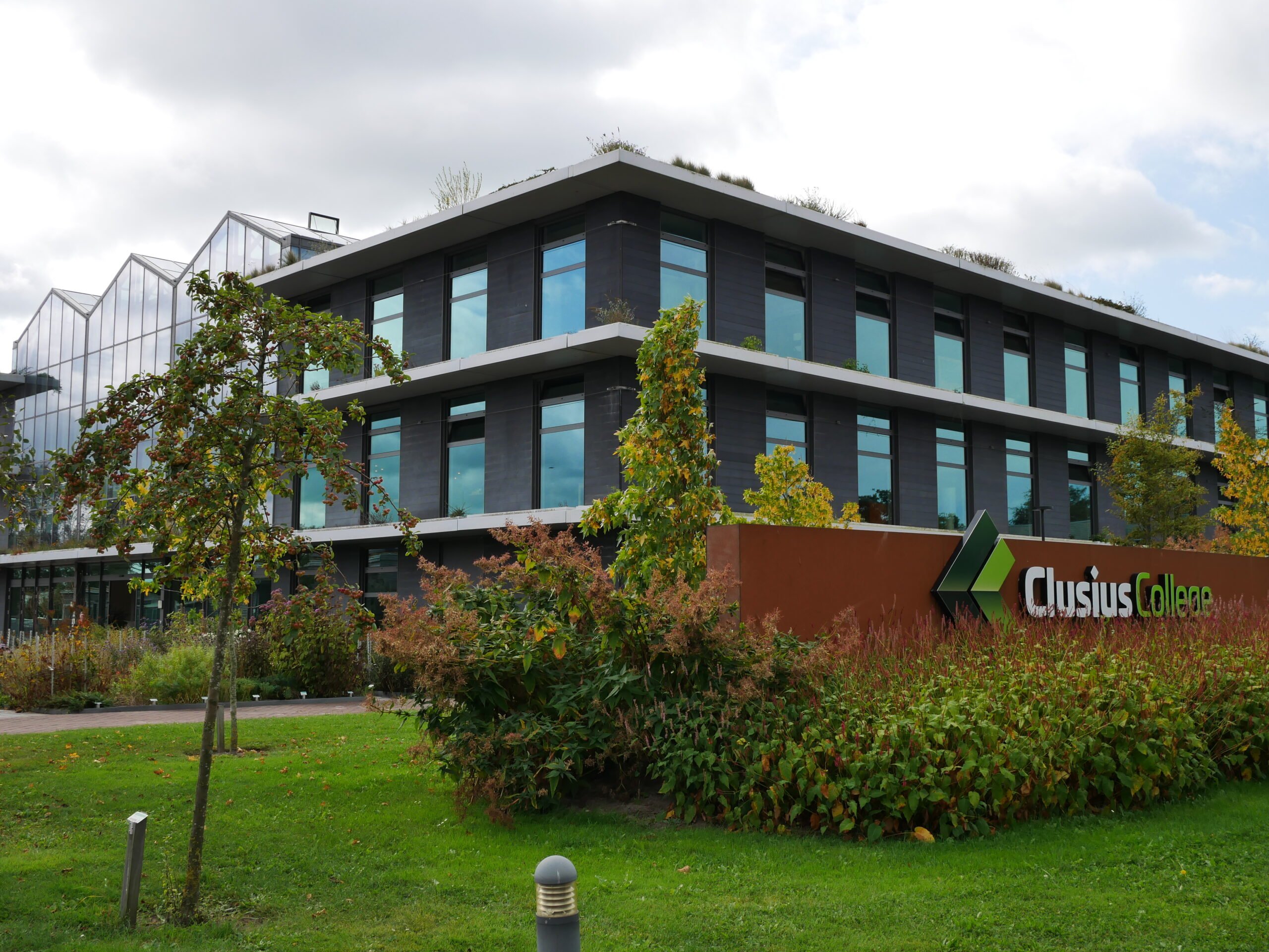 Vonk nieuwe instellingsnaam Clusius College en ROC Kop van Noord ...