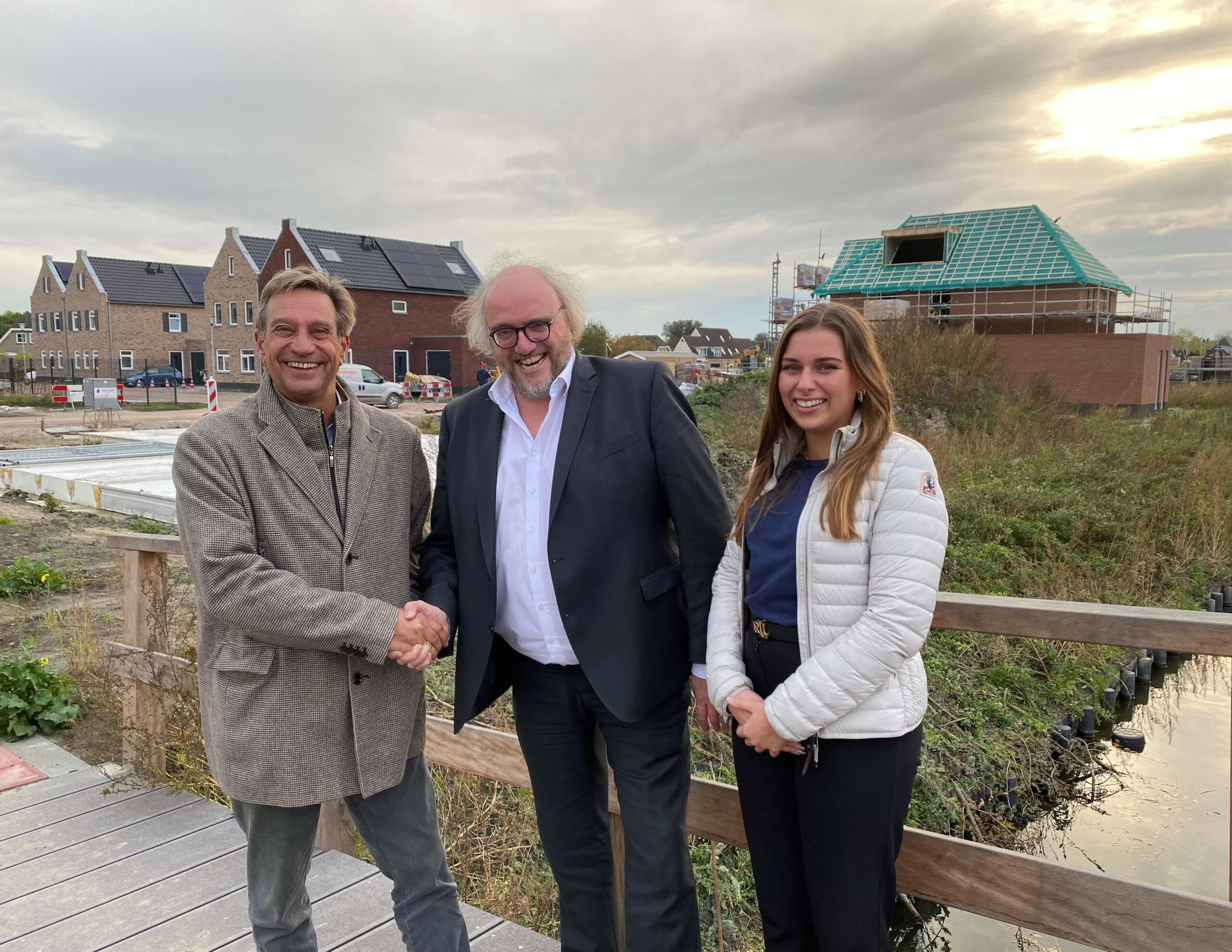 USP Vastgoed B.V. realiseert acht woningen op DEK-terrein Medemblik ...
