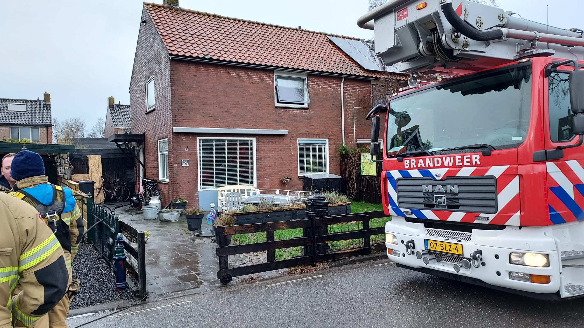Brand in woning Schellinkhout - Medemblik Actueel