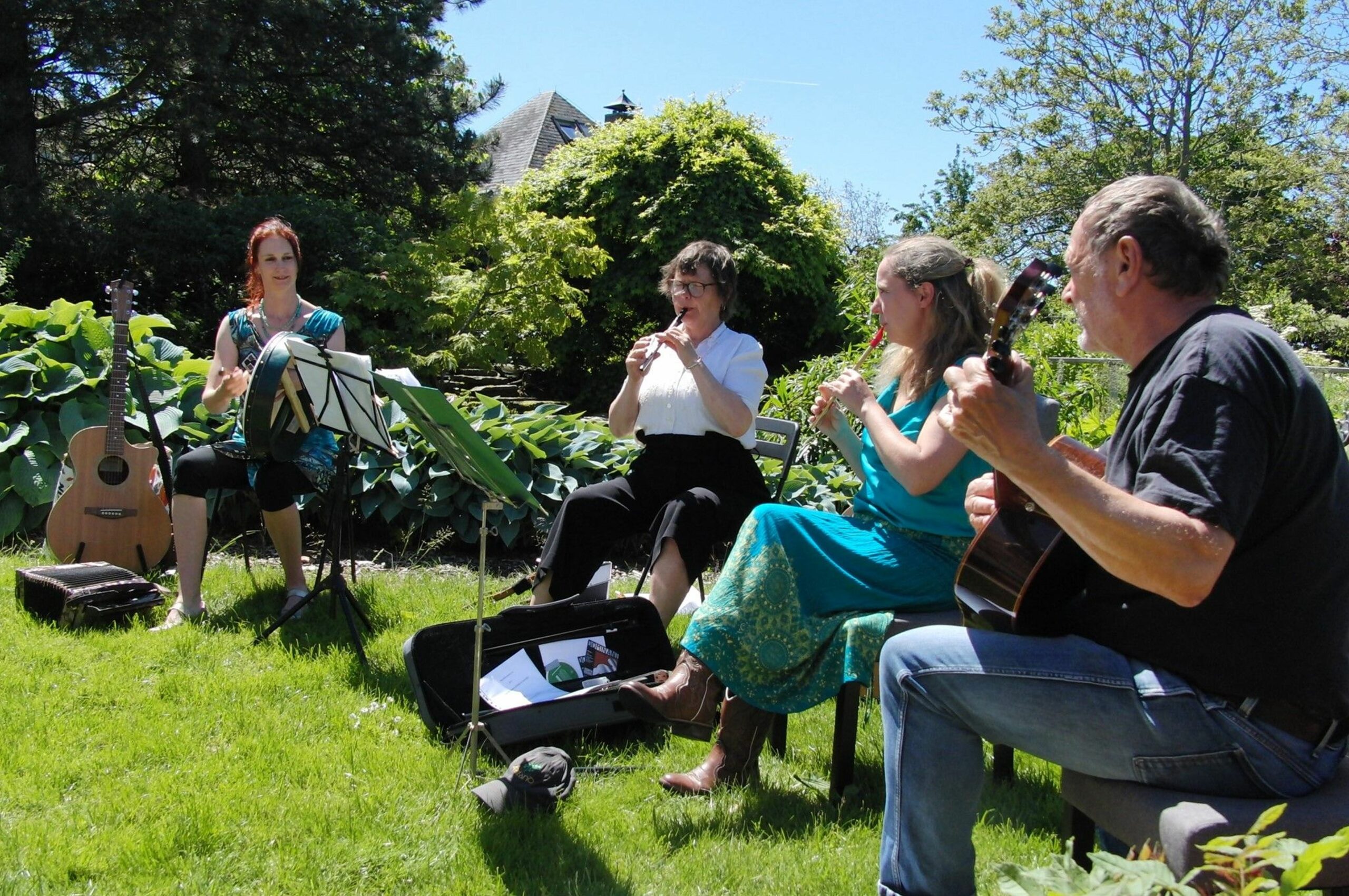Baloney Celtic Music in de Berkhouter kerk - Medemblik Actueel