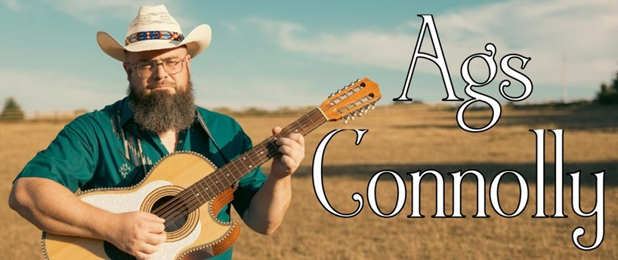 Concert singer-songwriter Ags Connolly: er zijn nog kaarten ...