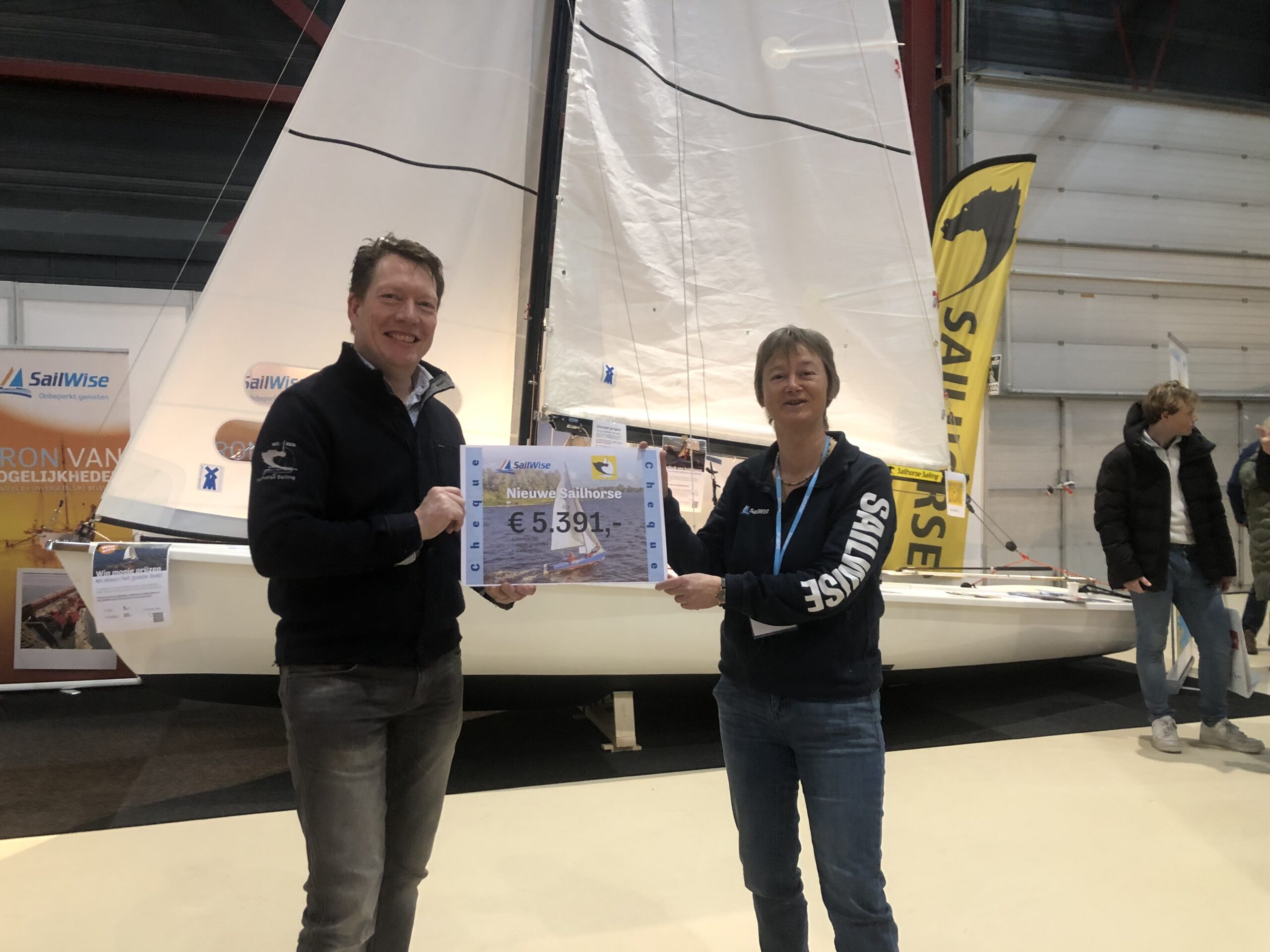 Crowdfunding Sailhorse Club levert ruim 5000 euro op voor nieuwe ...