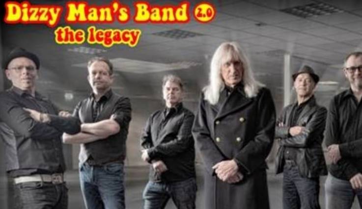 Dizzy Man's Band 2.0 -The Legacy- maakt er op 7 mei een feestje van in De Brink Obdam ...