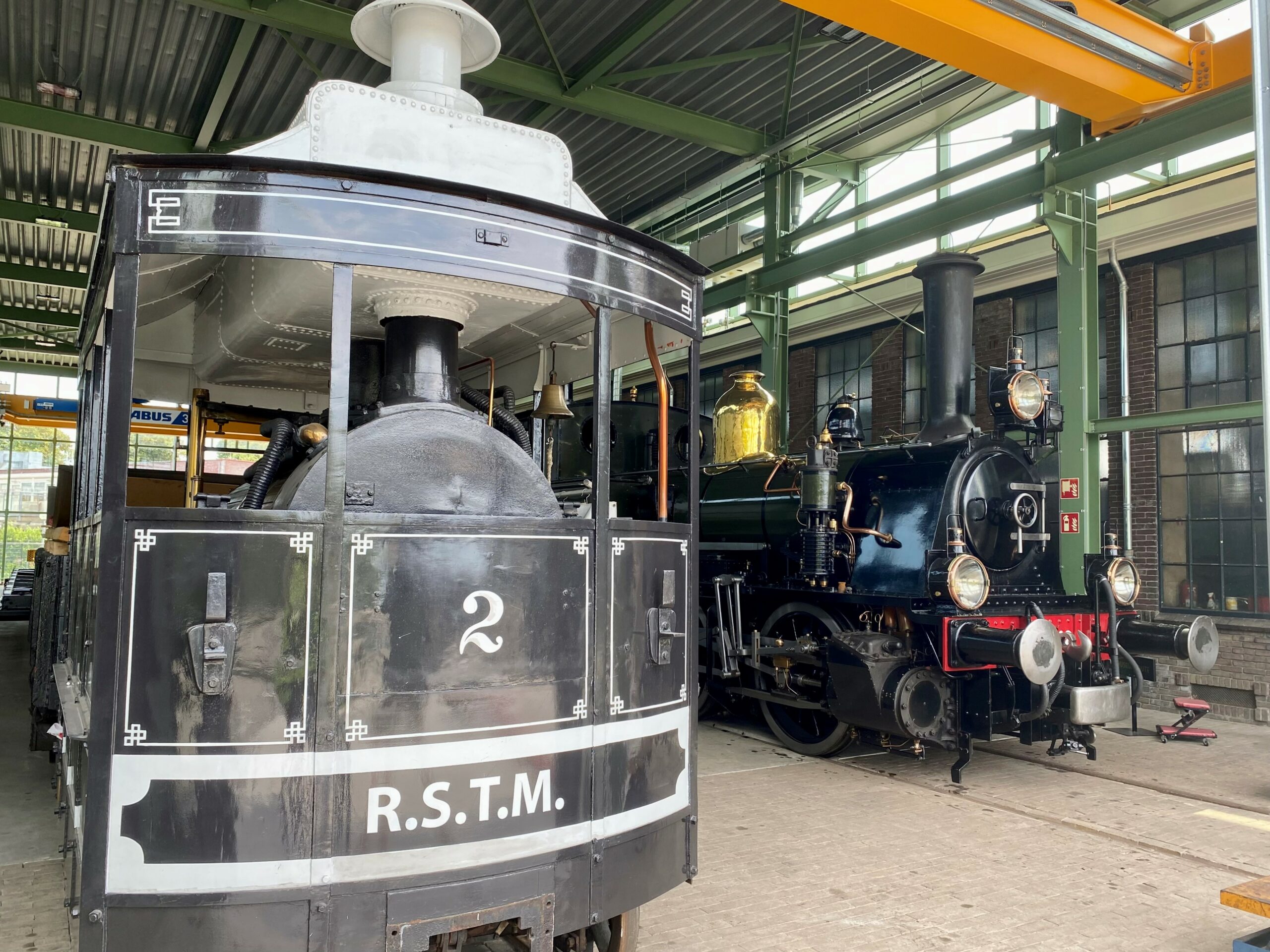 Oudste stoomtram van Nederland krijgt ereplaats in Hoorn - Medemblik ...