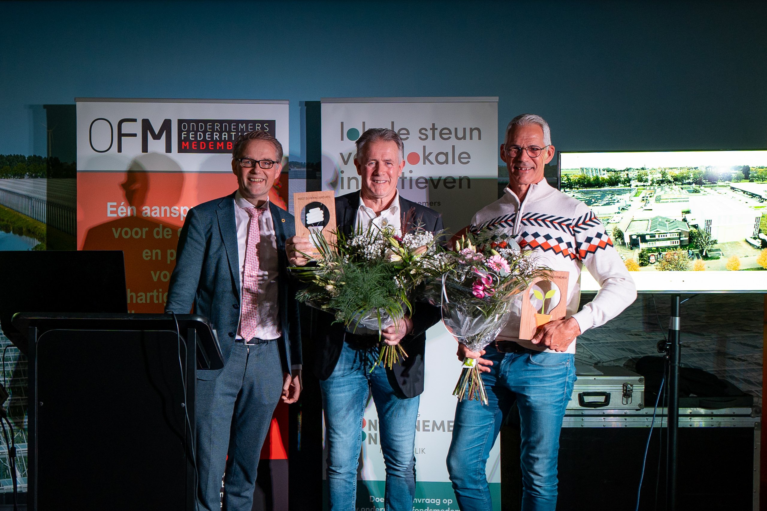 Kampioenen bij elkaar in gemeente Medemblik Uitreiking Duurzaam ...