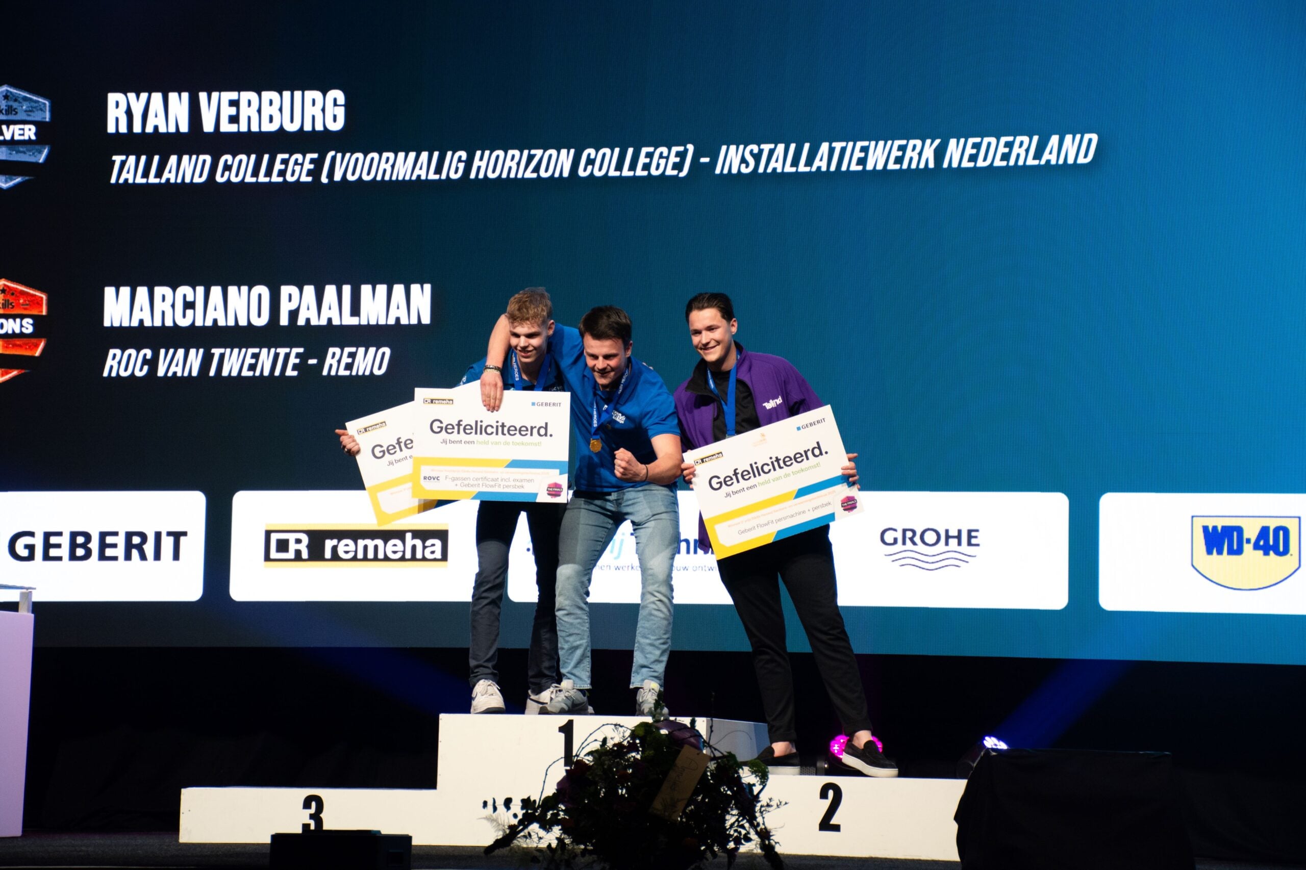 Studenten Talland College winnen medailles bij Nederlands kampioenschap ...